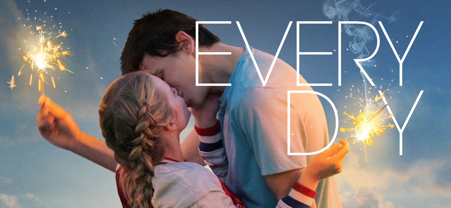Angourie Rice & Owen Teague Kiss On New ‘Every Day’ Poster | Angourie ...