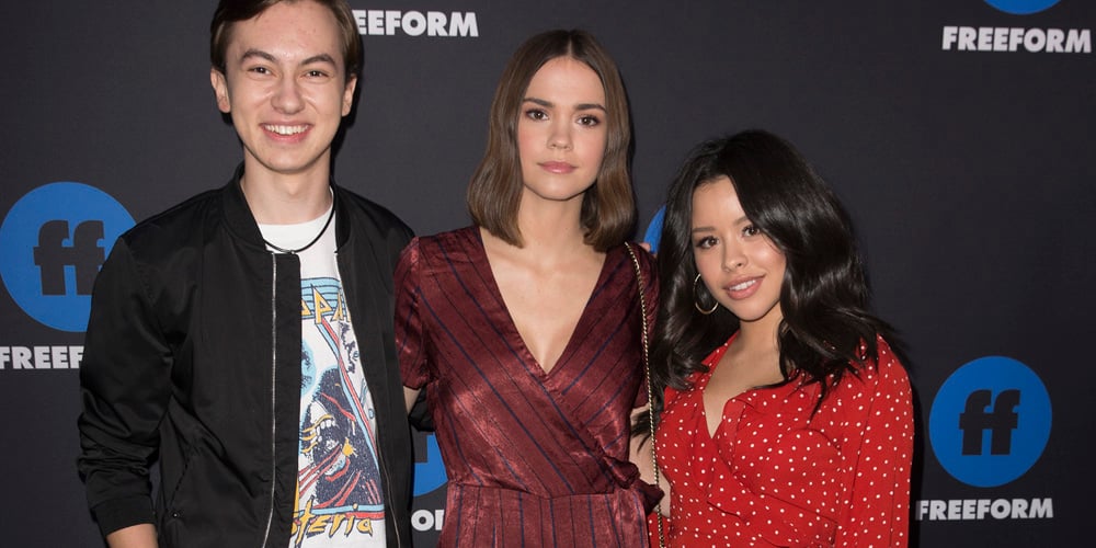 Maia Mitchell, Cierra Ramirez & Hayden Byerly Rep ‘The Fosters’ at ...