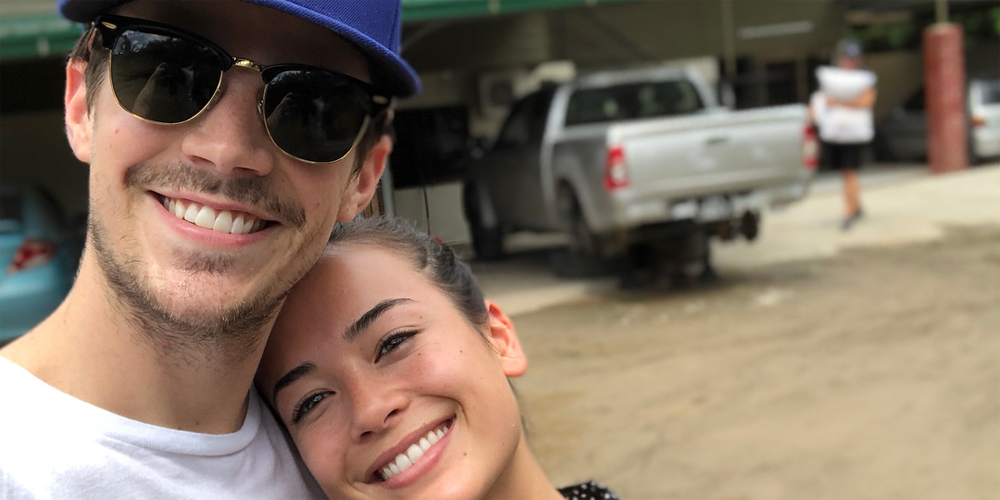 The Flash’s Grant Gustin Clears Up Wedding Rumors on Instagram ...