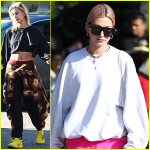 Hailey Baldwin Is Back to Blonde Hair! | Hailey Baldwin | Just Jared Jr.