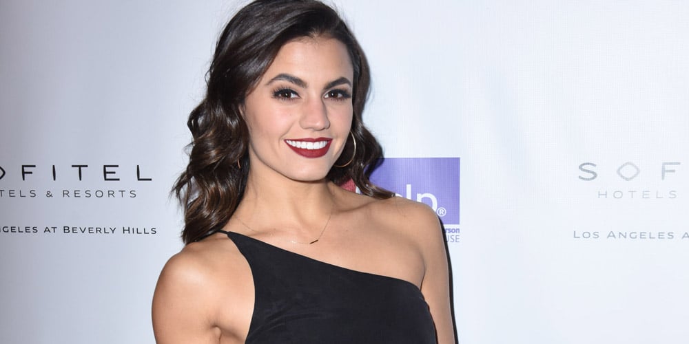 DWTS’ Hayley Erbert Opens Up About How She Found Her Love For Dancing ...