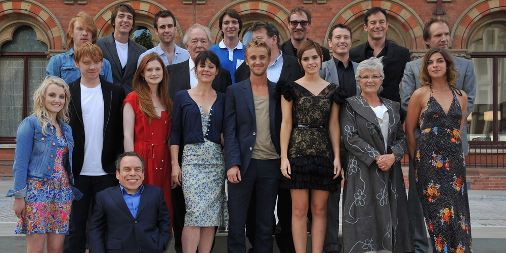 Bonnie Wright Reunites with James & Oliver Phelps at ‘Celebration of ...