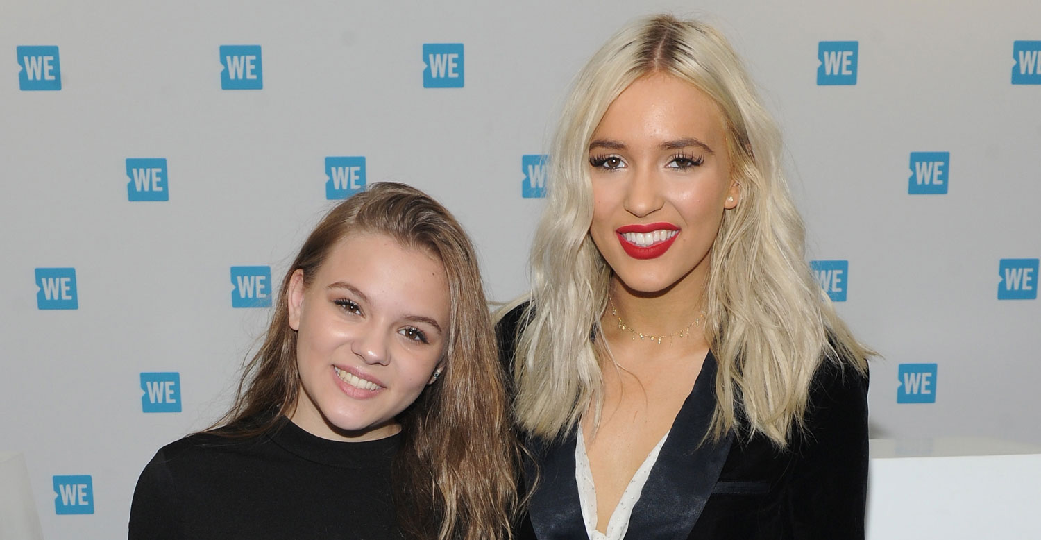 Maisy Stella Is ‘So Proud’ of Sister Lennon’s Solo Record Deal | lennon ...