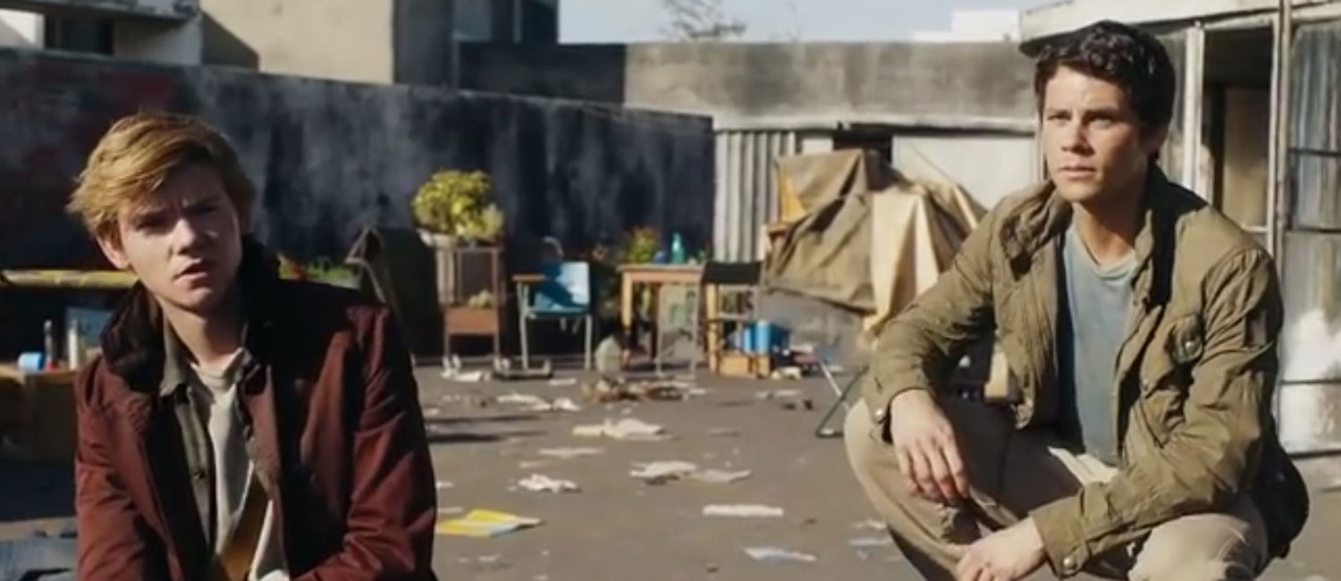 You Won’t See This Important ‘Maze Runner’ Scene In The Movie | Dylan O ...