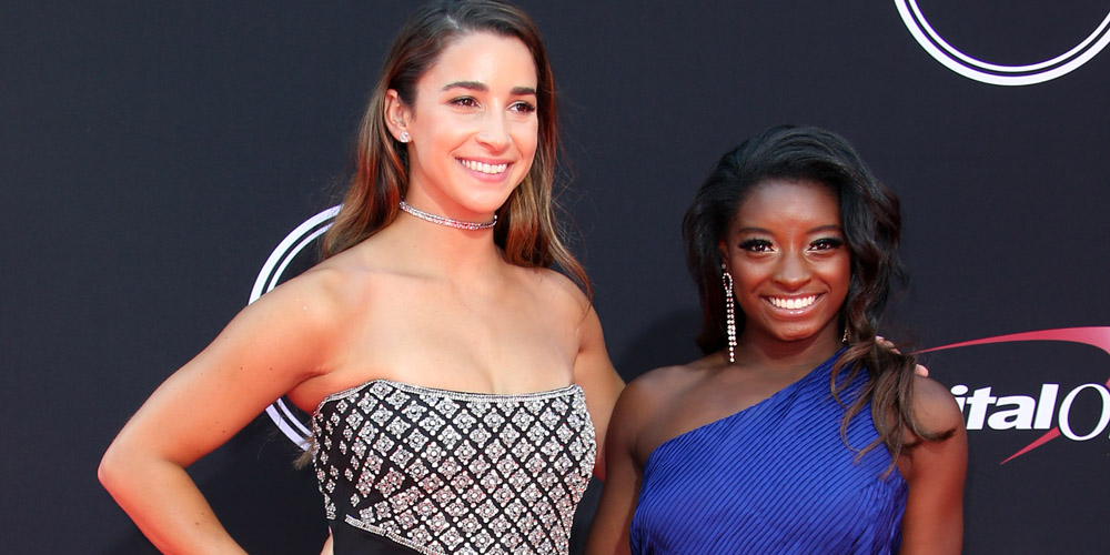 Aly Raisman Helped Simone Biles With Her Body Confidence | Alexandra ...