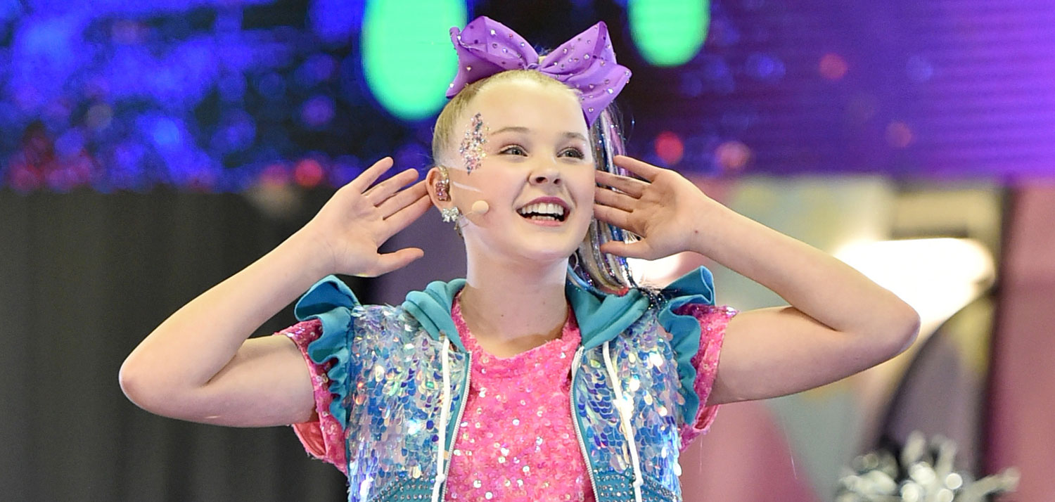 JoJo Siwa Takes The Stage at NFL Play 60 Kids Day During Super Bowl ...
