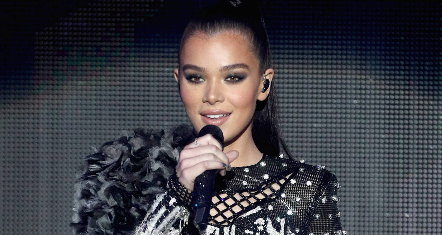 Hailee Steinfeld BloodPop Capital Letters Stream Lyrics 