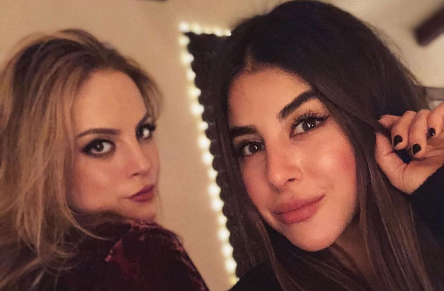Elizabeth Gillies, Matt Bennett, & Daniella Monet Unite For New Year’s ...