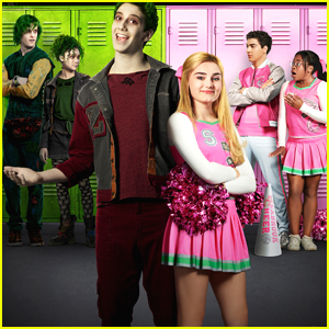 Meg Donnelly & Milo Manheim’s New DCOM ‘Zombies’ Gets Cool & Bright New ...