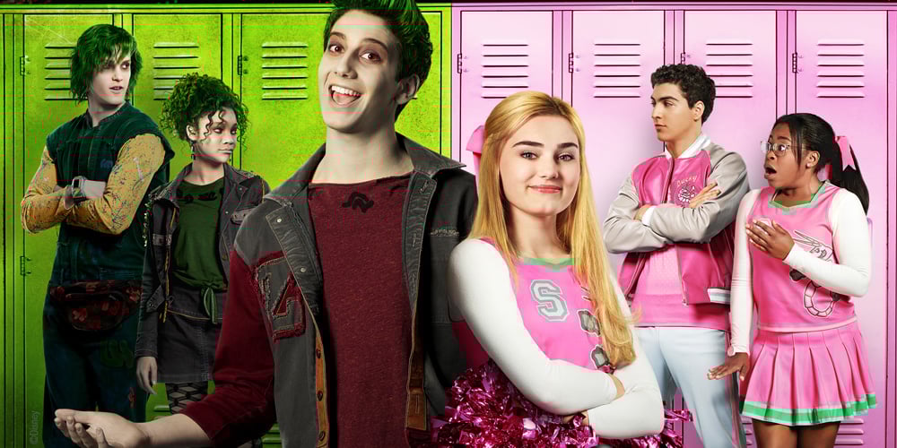 Meg Donnelly & Milo Manheim’s New DCOM ‘Zombies’ Gets Cool & Bright New ...