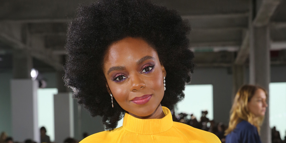 Riverdale’s Ashleigh Murray Had A Cute Twinning Moment at NYFW’s Tibi ...