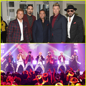 BTS Receive an Invite From The Backstreet Boys! | BTS | Just Jared Jr.