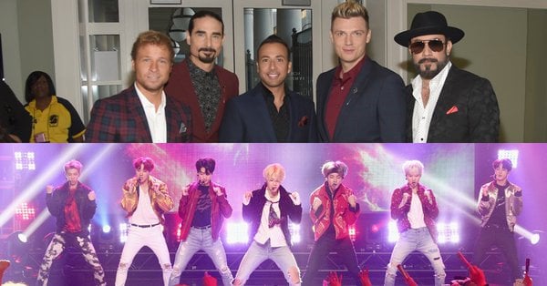BTS Receive an Invite From The Backstreet Boys! | BTS | Just Jared Jr.