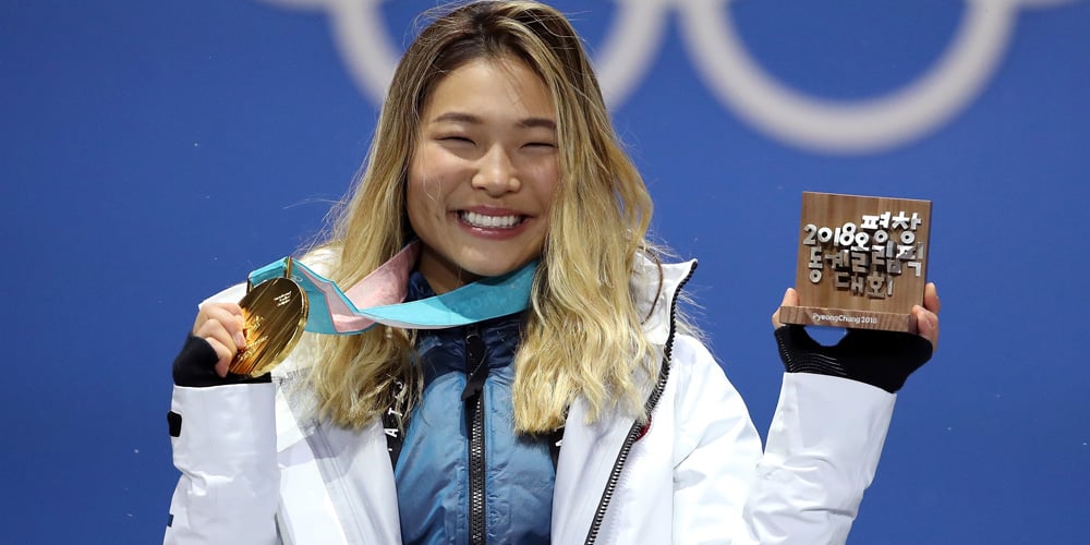 Snowboarder Chloe Kim Totally Cried After Winning the Halfpipe Gold ...