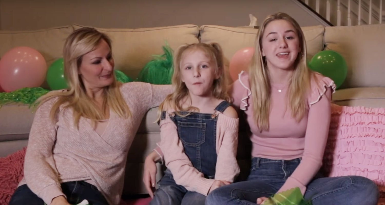Chloe Lukasiak Celebrated the ‘Zombies’ Premiere With a Slumber Party ...