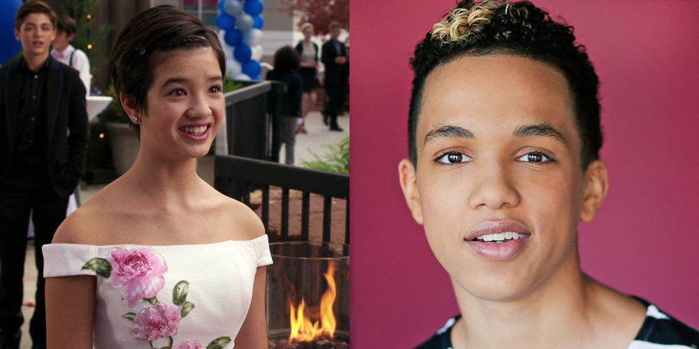 Who Plays Walker on ‘Andi Mack’? Meet Darius Marcell! | Andi Mack ...