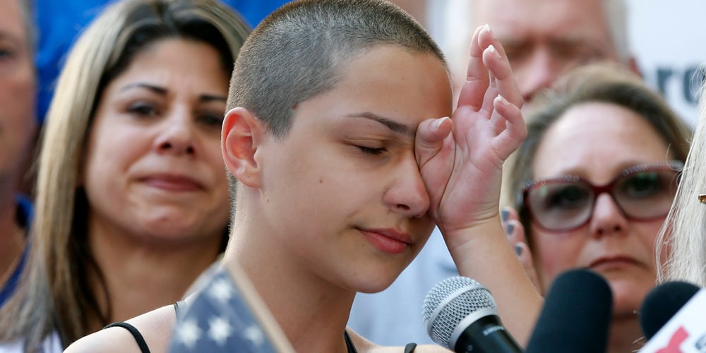 Lauren Jauregui, Zendaya & More Praise Emma Gonzalez For Her Gun ...