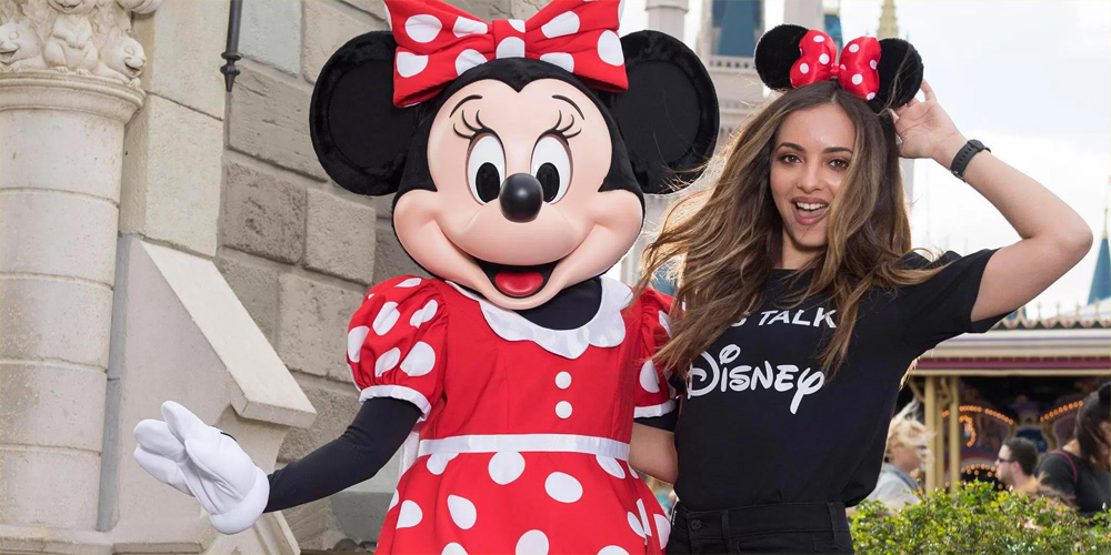 Jade Thirlwall’s Walt Disney World Dream Comes True During Family ...