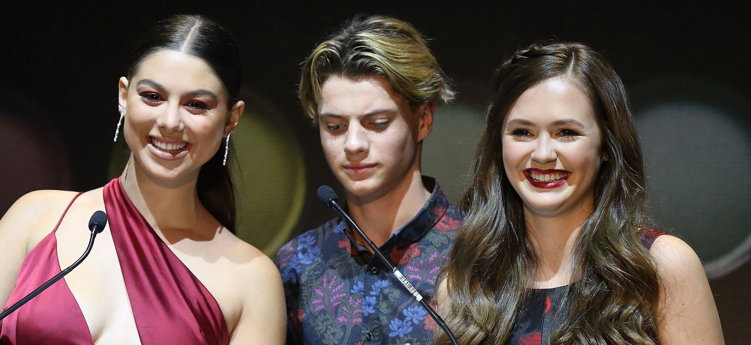 Kira Kosarin & Jace Norman Join Olivia Sanabia at Hair & Makeup ...