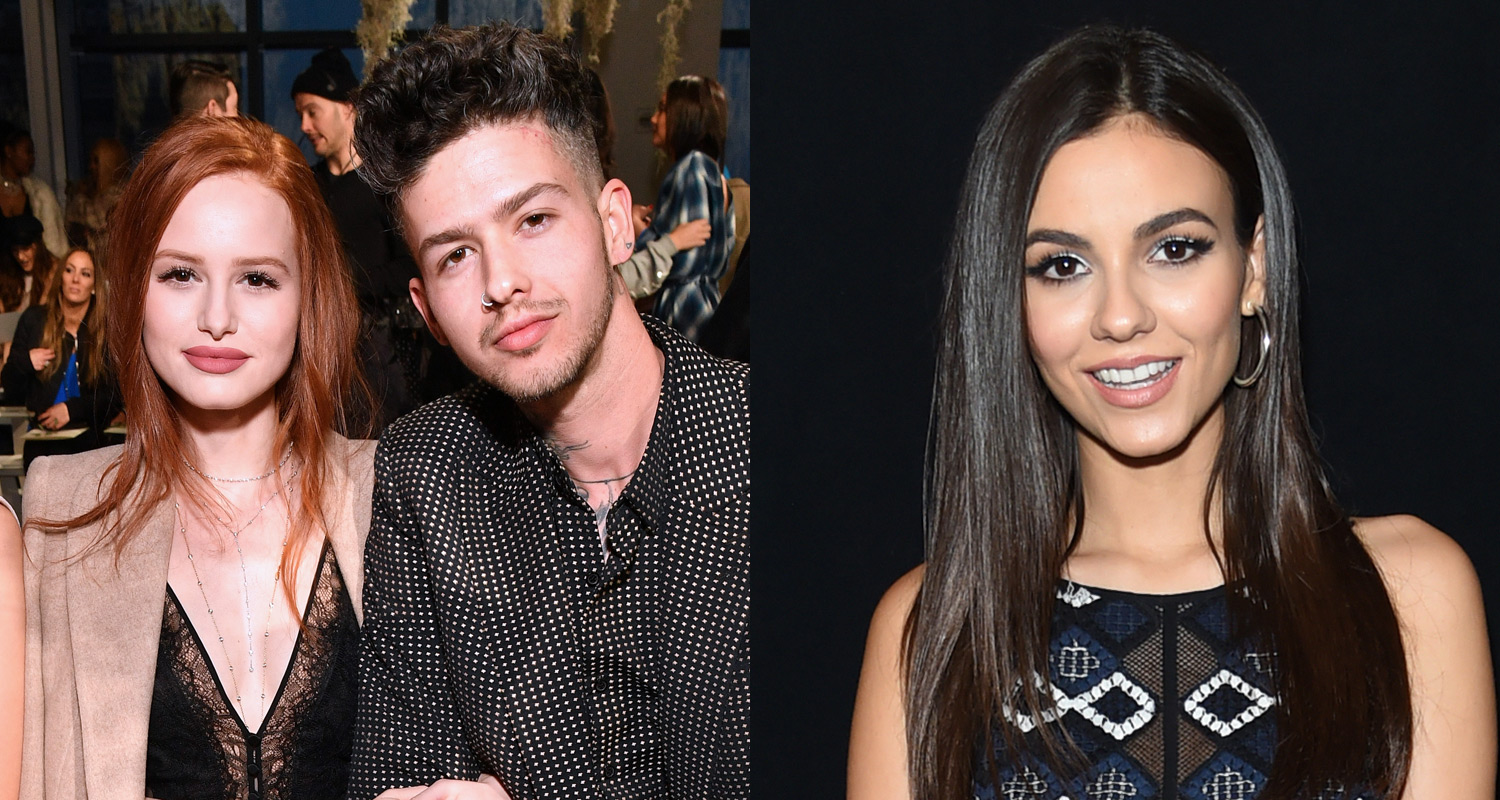 Madelaine Petsch & Boyfriend Travis Mills Sit Front Row at NYFW ...