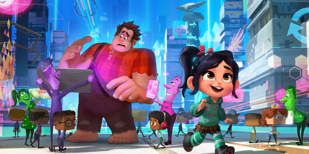 ‘Ralph Breaks The Internet: Wreck It Ralph 2′ Teaser Trailer Easter ...