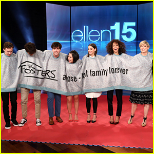 Maia Mitchell, Cierra Ramirez & ‘The Fosters’ Cast Make ‘Ellen’ Debut ...