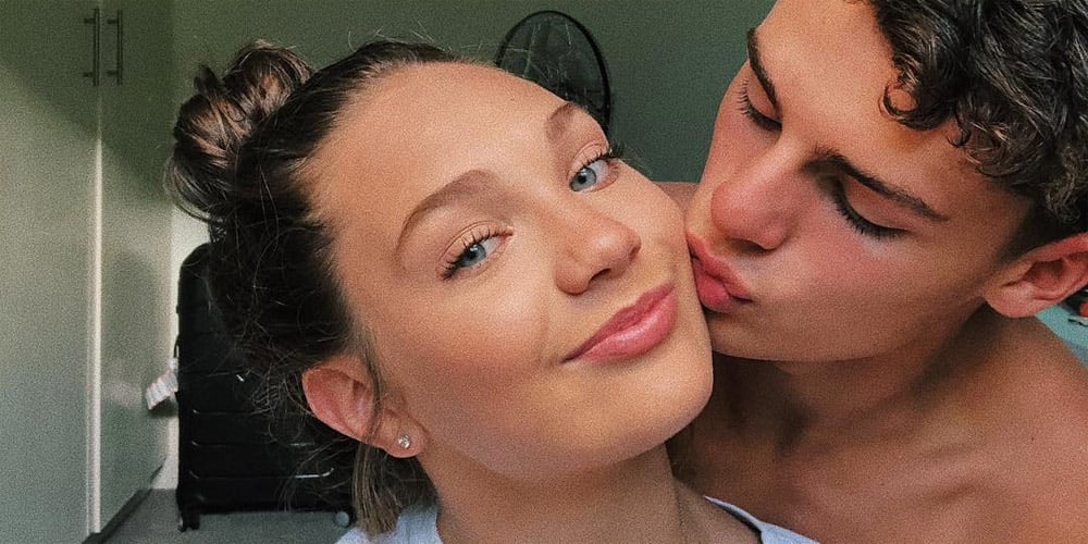 Maddie Ziegler Sent Roses To Boyfriend Jack Kelly in Australia For ...