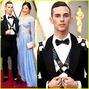 Adam Rippon & Mirai Nagasu Attend the Oscars Together! | 2018 Oscars ...