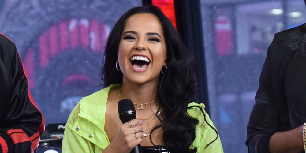 Becky G Brings ‘Mad Love’ To GMA With Sean Paul & David Guetta | Becky ...