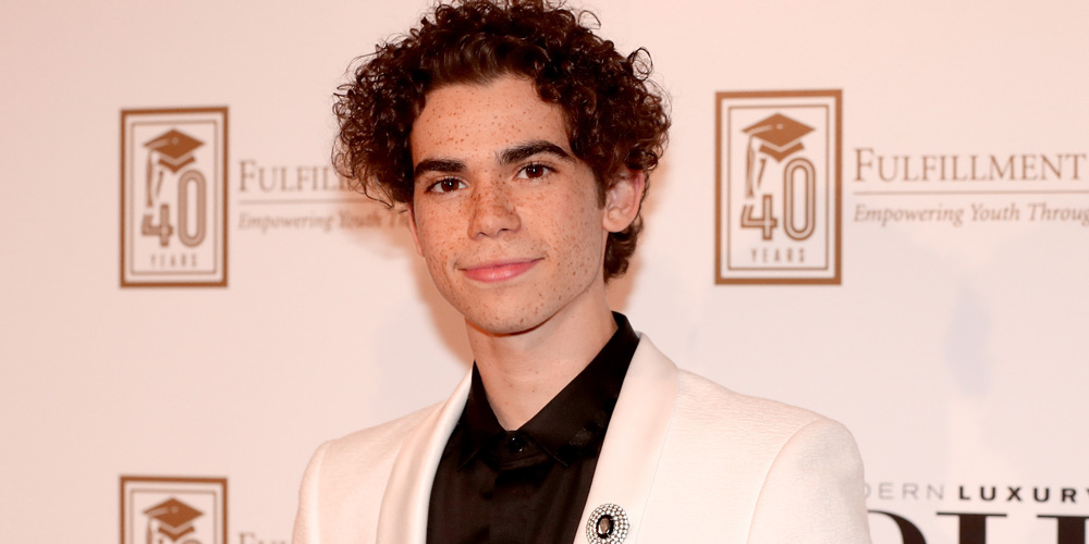 Cameron Boyce Books Series Regular Role in ABC Pilot ‘Steps’ | Cameron ...