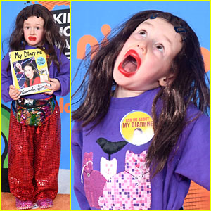 Colleen Ballinger’s Nephew Dresses as Miranda Sings at KCAs 2018 ...