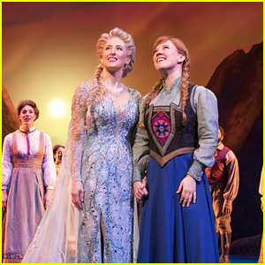 Broadway’s ‘Frozen’ Releases New Pictures of Elsa, Anna & More of the ...