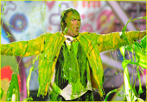 Which Celebs Have Been Slimed The Most at the Nickelodeon Kids’ Choice ...