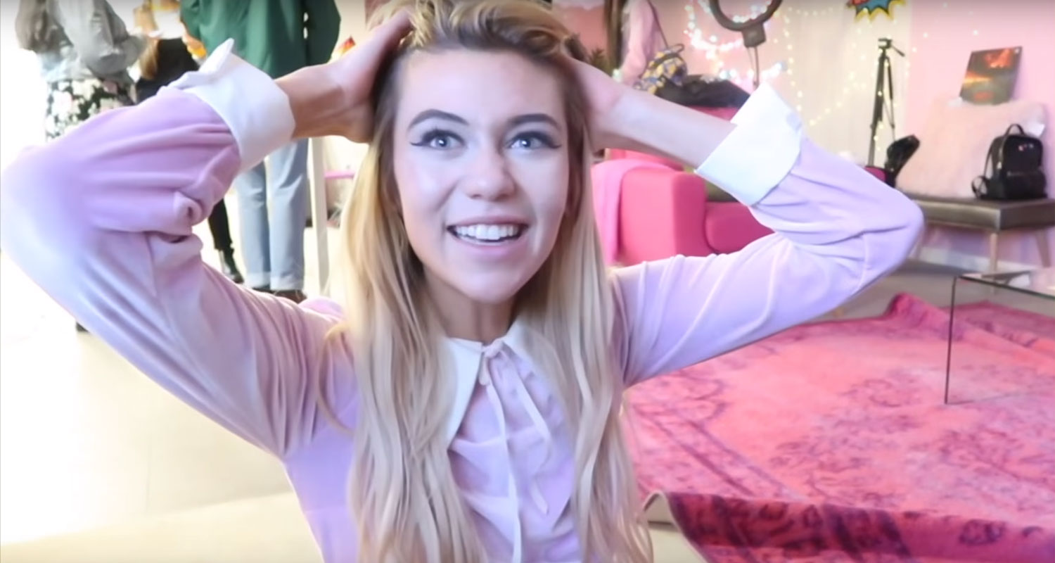 Jessie Paege Celebrates 19th Birthday With ‘Stranger Things’ Party ...