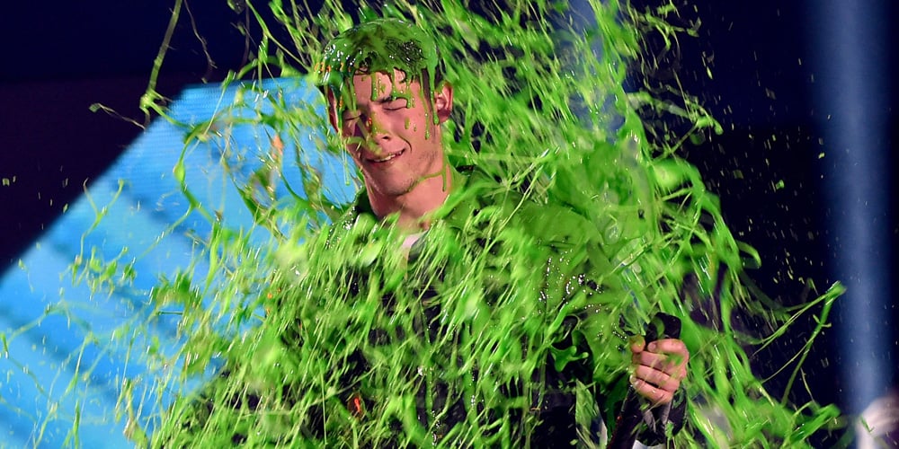 Which Celebs Have Been Slimed The Most at the Nickelodeon Kids’ Choice ...