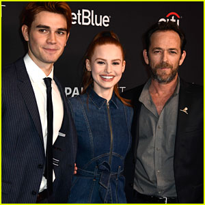 KJ Apa & Luke Perry Talk Archie/Fred Relationship This Season on ...