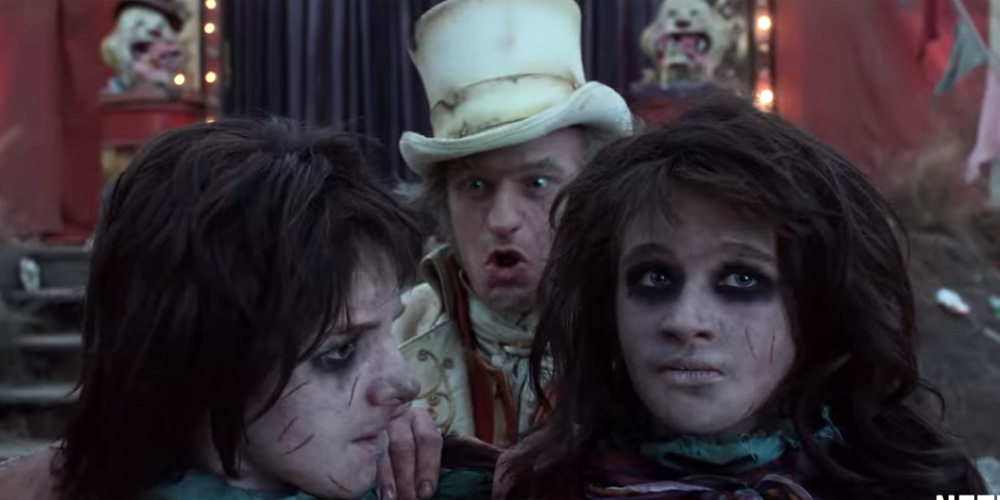 Violet & Klaus Are IN The Circus in ‘A Series of Unfortunate Events ...