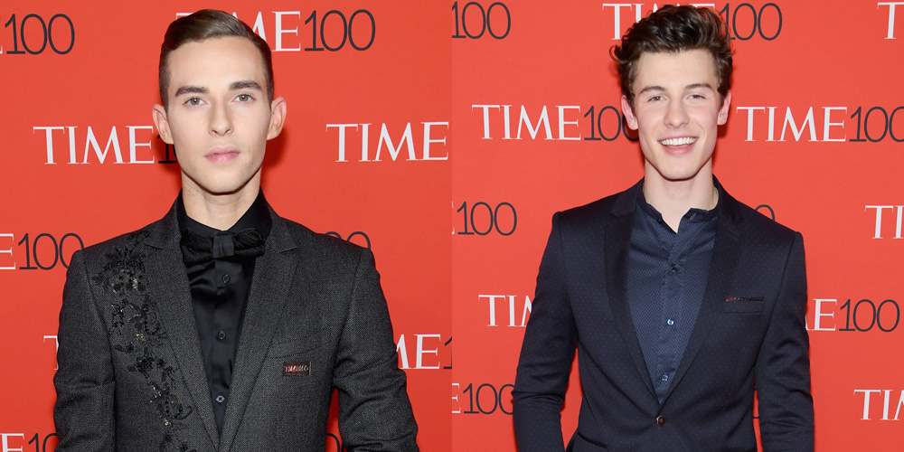 Adam Rippon Brings & Thanks ‘Inspiring’ Mom Kelly to Time 100 Gala ...