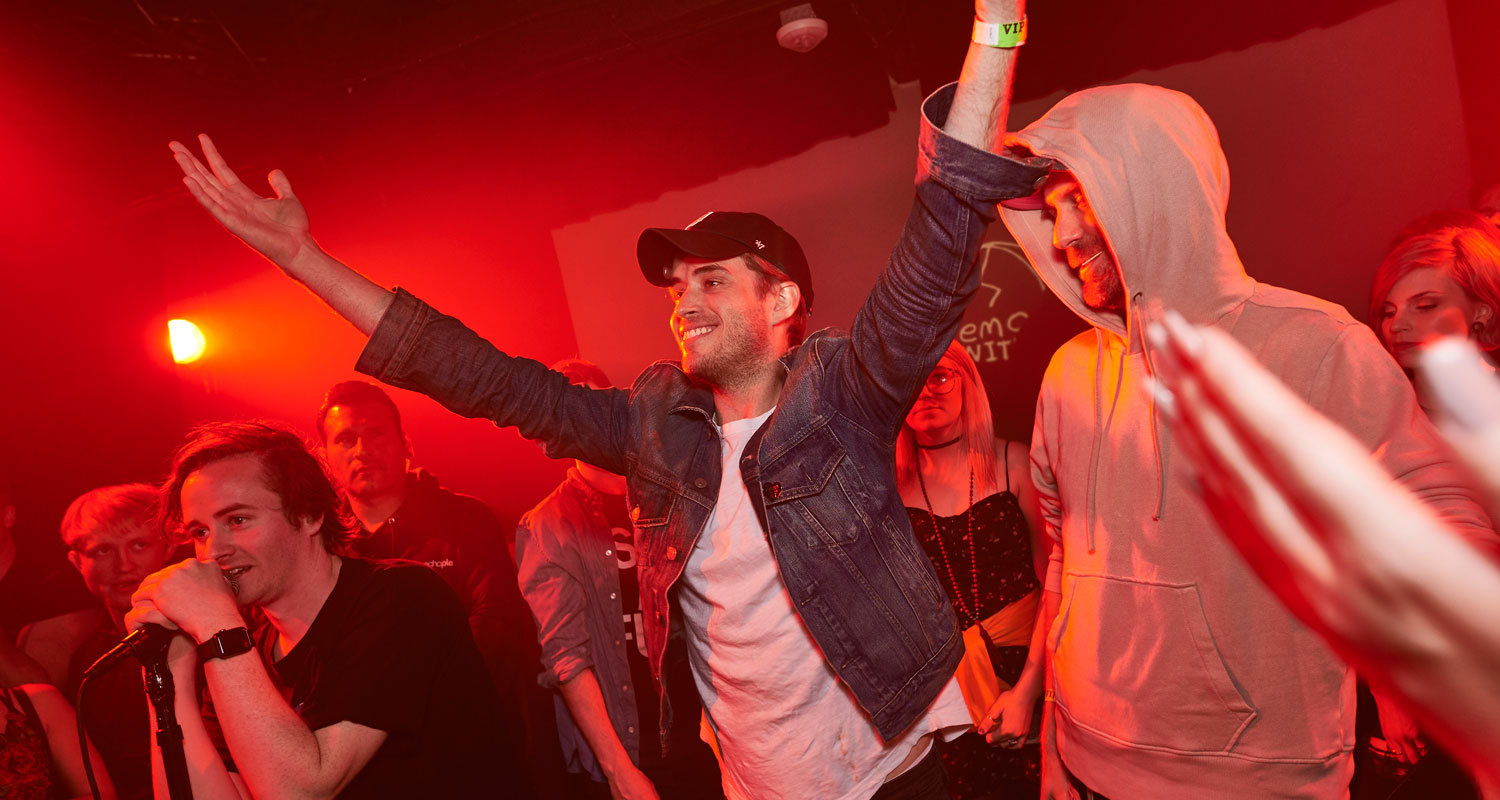 Brian Dales Hits Up Emo Nite Before Kicking Off New Tour | Brian Dales ...