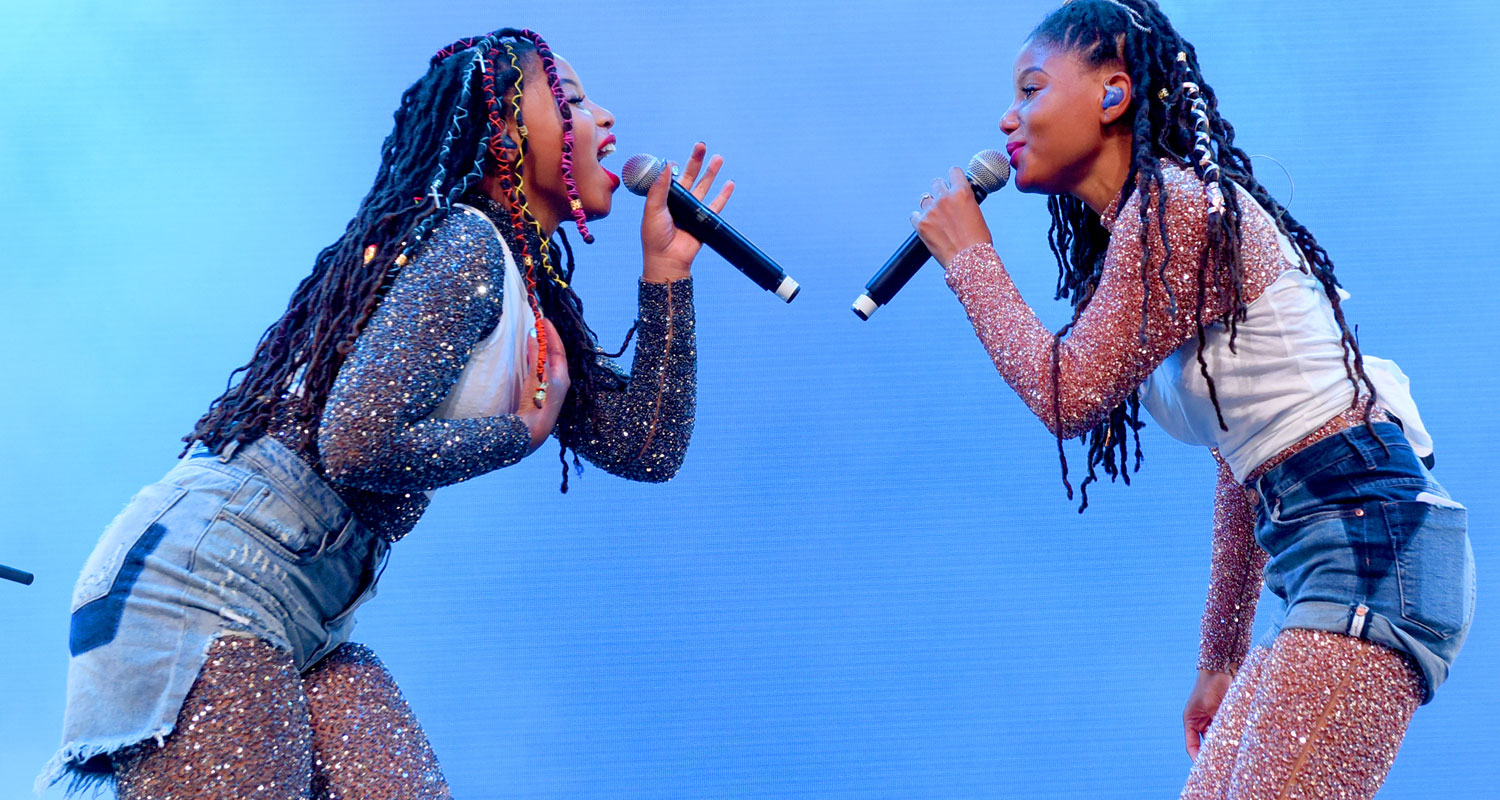 Chloe X Halle Own the Stage at Coachella 2018! | 2018 Coachella Music ...