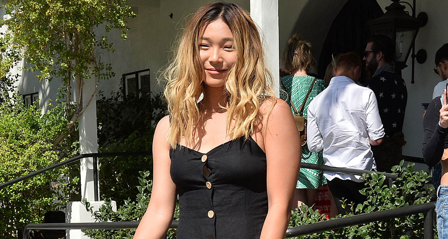 Chloe Kim Braves the Heat at Coachella 2018! | Chloe Kim | Just Jared Jr.