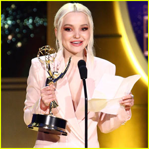 Dove Cameron Shares Her Full Emmys Acceptance Speech – Watch Now ...