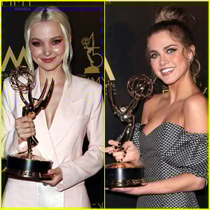 Dove Cameron & Anne Winters Win at Daytime Emmy Awards 2018! | Anne ...