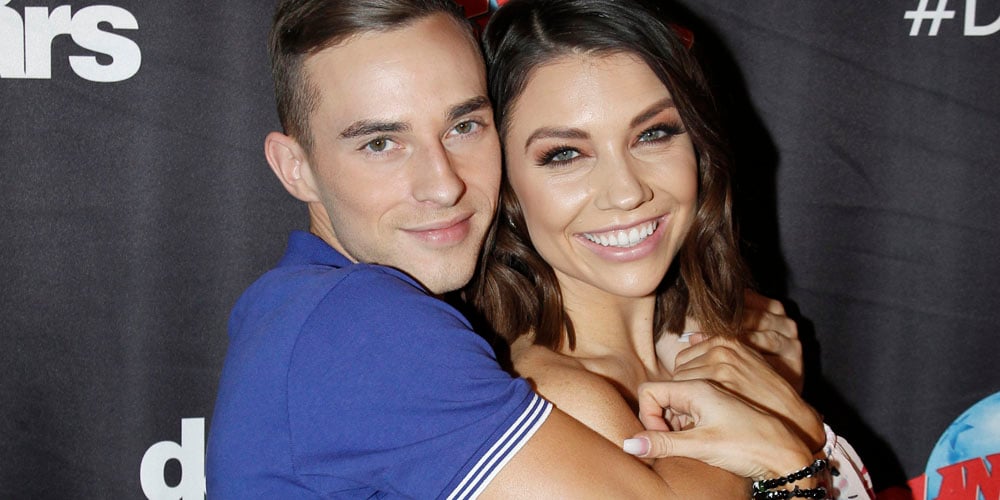 Adam Rippon Thinks He Has The Best Partner For ‘DWTS’ – Jenna Johnson ...
