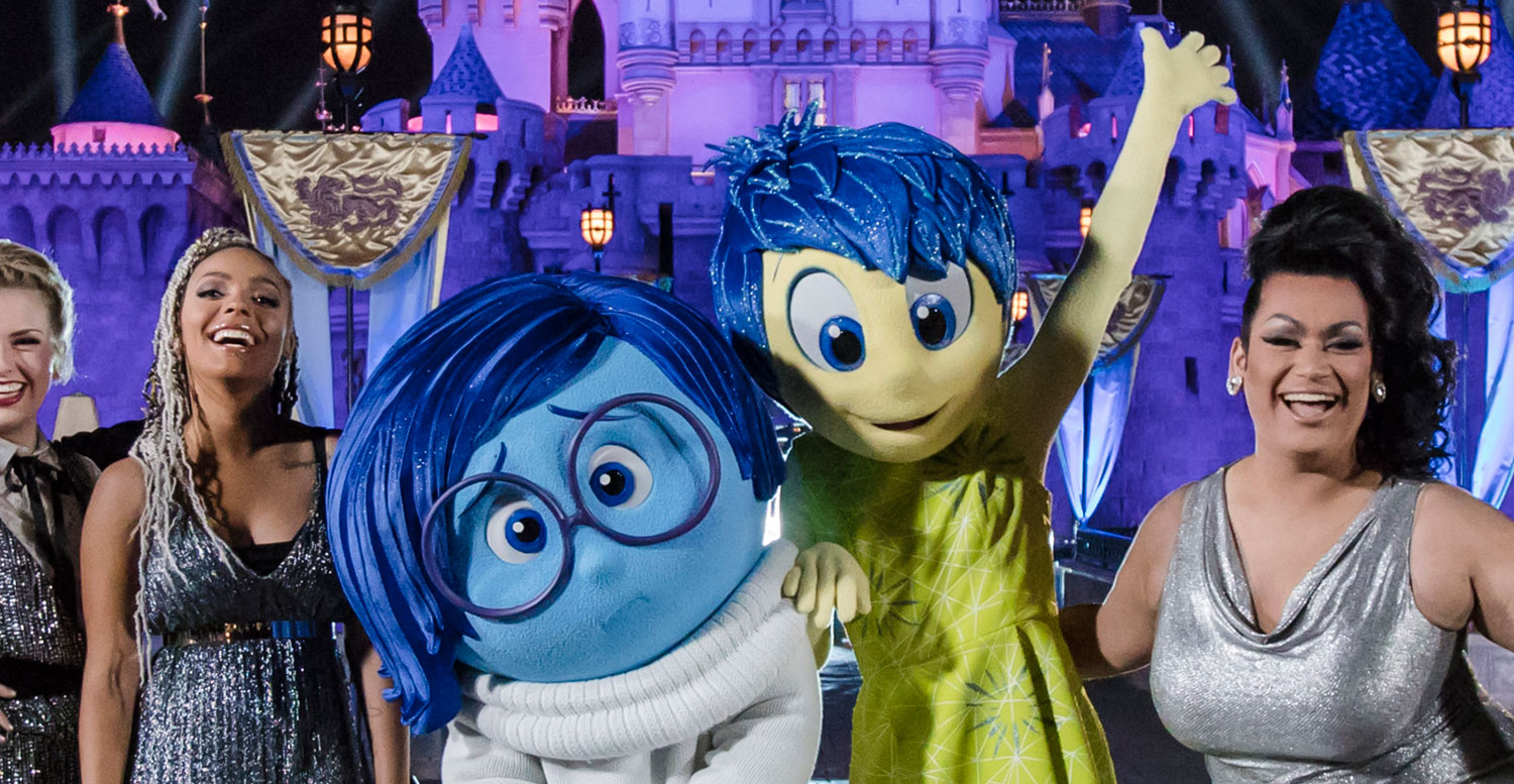 American Idol’s Top 10 Meet ‘Inside Out’ Characters at Disneyland’s ...