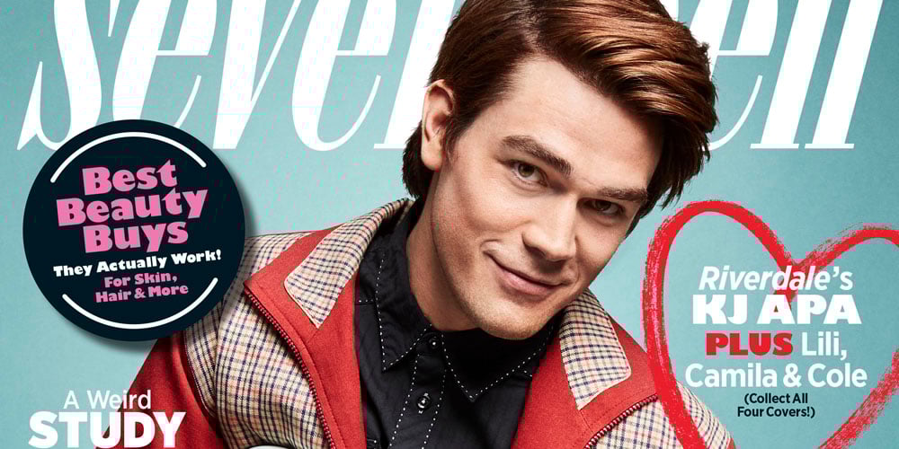 KJ Apa May or May Not Be Ready To Start Dating | KJ Apa, Magazine ...
