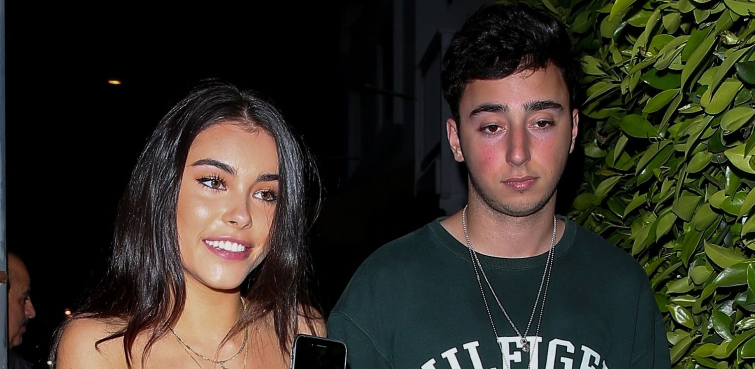 Madison Beer & Zack Bia Hold Hands for Post-Coachella Dinner Date ...