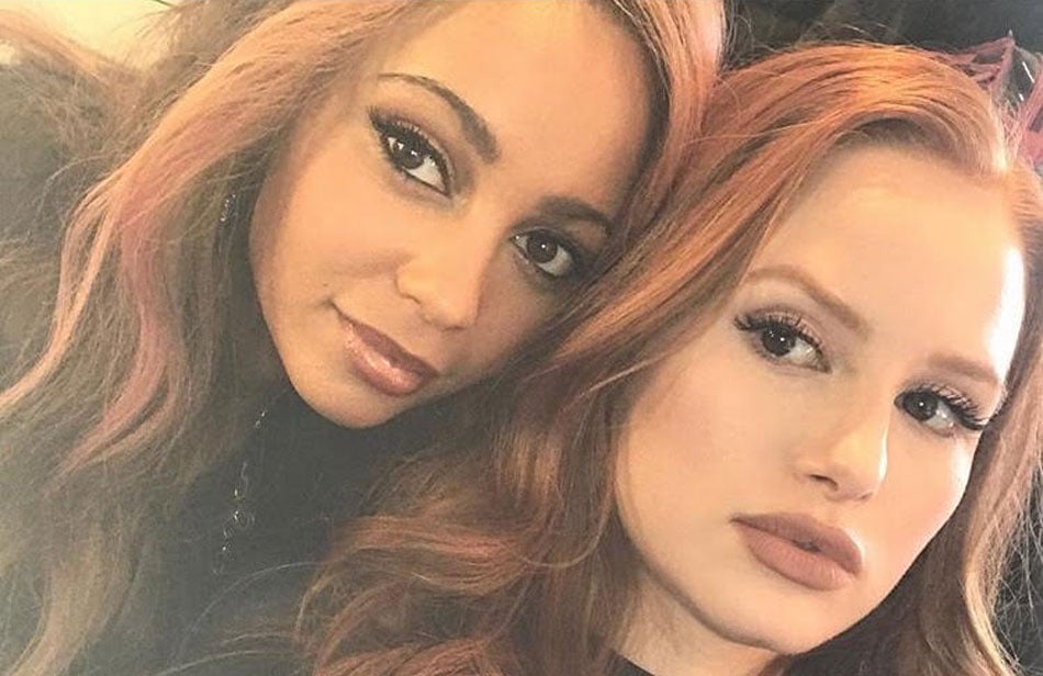Madelaine Petsch Reveals the Choni Kiss Was Actually Kind of Messy ...