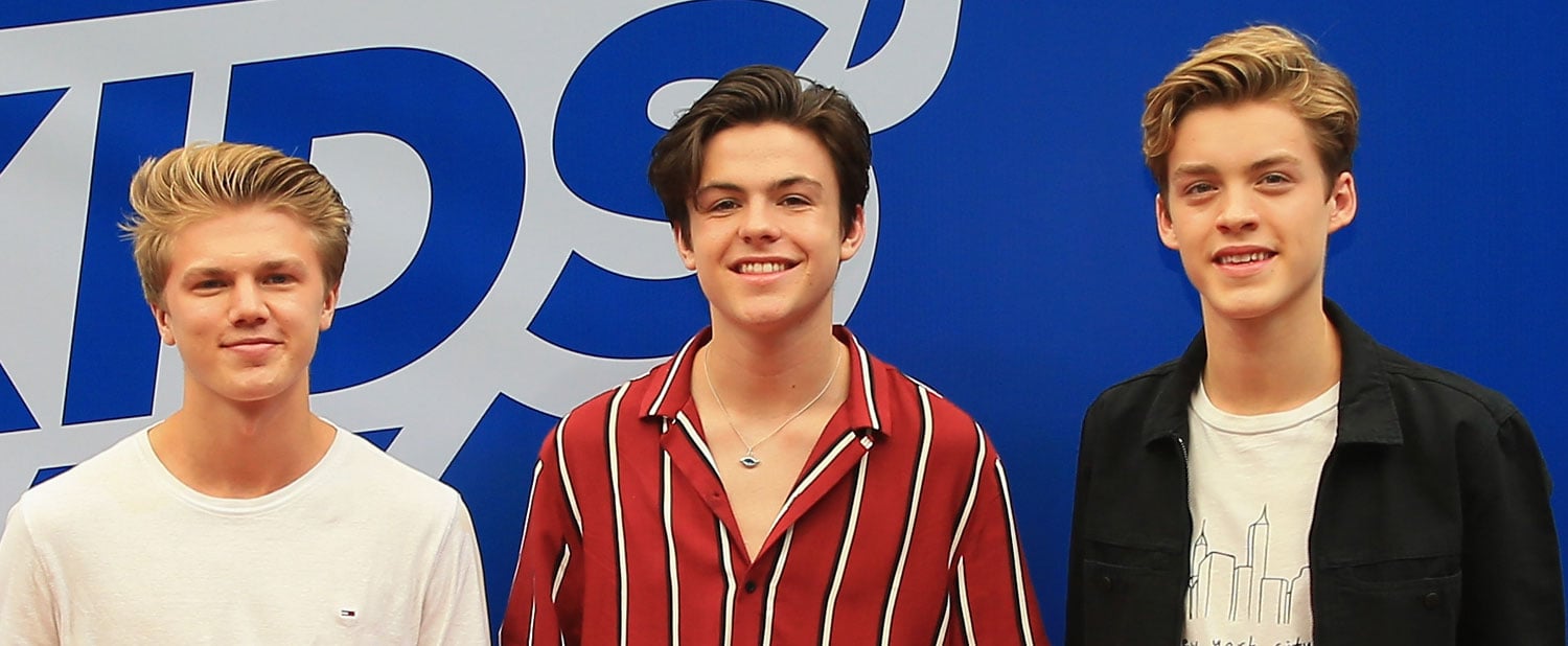 New Hope Club Preview 2 New Songs ‘Why Oh Why’ & ‘Let Me Down Slow ...