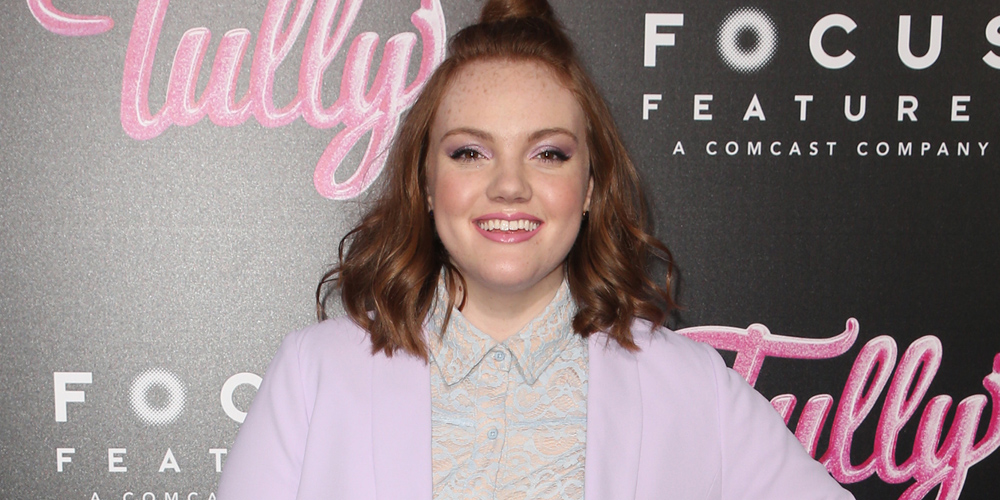 Shannon Purser Has ‘Pinch Me’ Moment At ‘Tully’ Premiere in LA ...